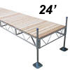 Aluminum Truss Frame Docks